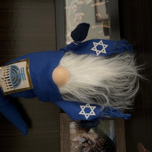 Gefen the Gnome - Hanukkah Miracle - Hanukkah Gnome - Shabbat- Passover ...