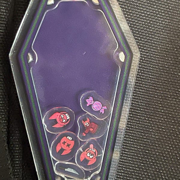 Custom Bob Velseb Spooky Month Decal Etsy