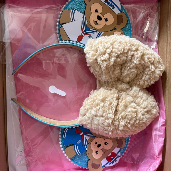 Gingerbread Mickey and Minnie Inspired Ears | Mouse Ear Headband ...