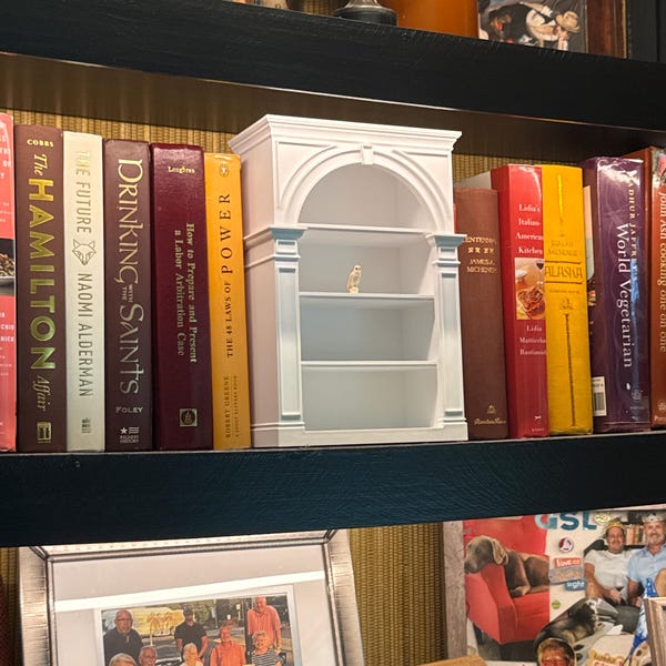 BOOKSHELF BOOKENDS | Book Swag | Library | Bookish Gift | Reading | 3D ...