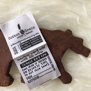 Mixed Lot Fabric Label Size Tags Woven Size Labels Label - Etsy