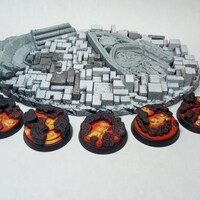Atlantis Themed Bases Admiral Apocalypse Resin Bases - Etsy