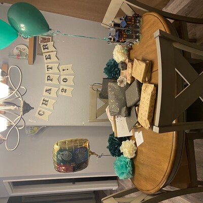 Birthday Banner, Bookish Party Decor, Bookworm Gift, Book Themed, Book ...