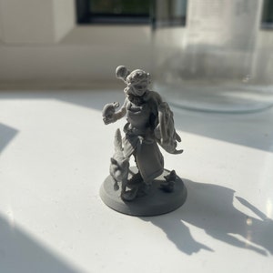 Kenku Tengu Aarakokra Ranger Rogue Fighter Tabletop Miniature for ...