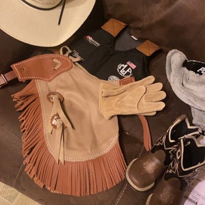 Custom Made Batwing Leather Chaps/new/r Bar K | Etsy