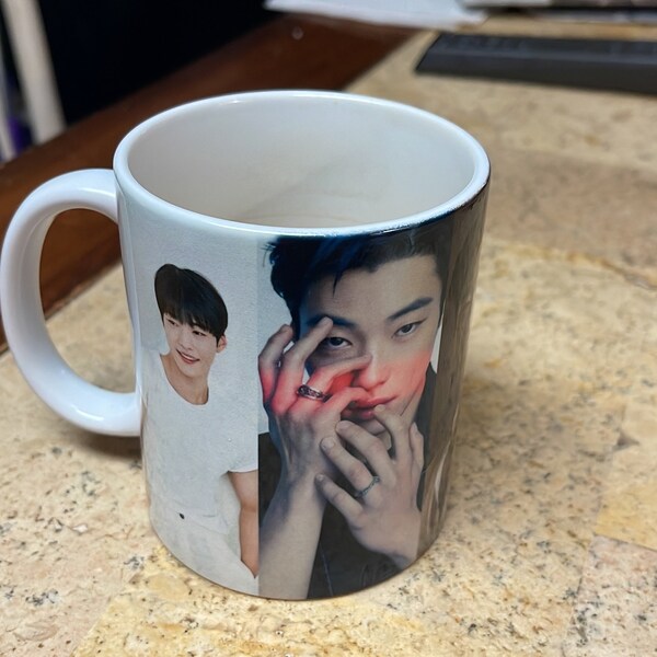 Cha Eun Woo Kdrama Glass Iced Coffee Cup a Perfect Gift for Kdrama Fan ...