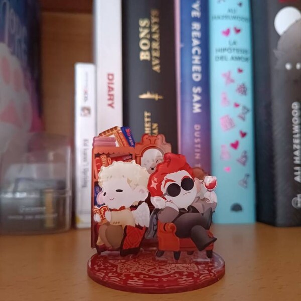 3cm Mini-spidee Acrylic Standee Across the Spider Verse Miles Morales ...