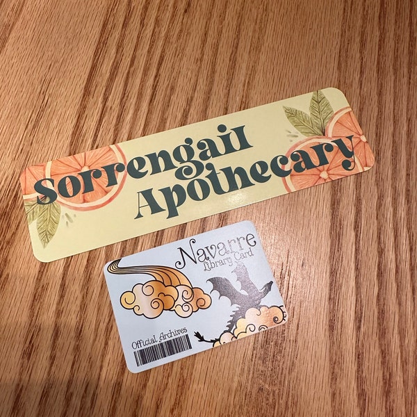 Fourth Wing Bookmarks - Officially Licensed - Etsy