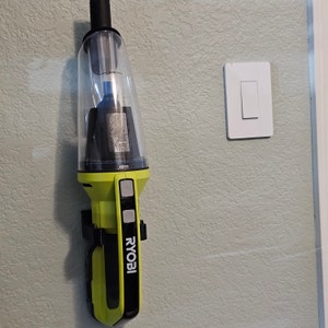 Cordless Handheld Vacuum Wall Mount for Ryobi 18V ONE+ PCL702 PCL704 - Etsy