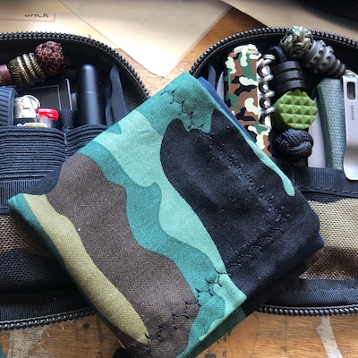 Blue Sprinkles Microfiber EDC Hank - Etsy