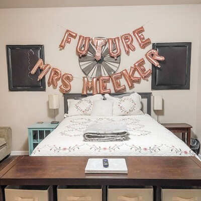 Future Mrs Custom Balloon Banner Bridal Shower Decoration Custom ...