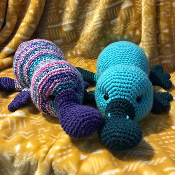 Wombat Crochet Pattern, Crochet Wombat, Crochet Pattern, Amigurumi ...