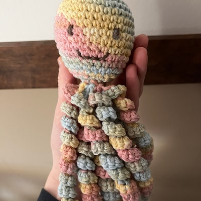 Octopus for Preemies Babies Crochet. NICU Newborn Gift. Sadie. Stuffed ...