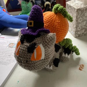 Crochet Pattern Bundle: Turtle and Spooky Turtle Amigurumi PDF english ...