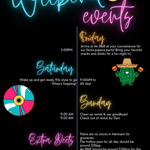 Disco Graduation Party Welcome Sign Template for Retro & Groovy 70s ...