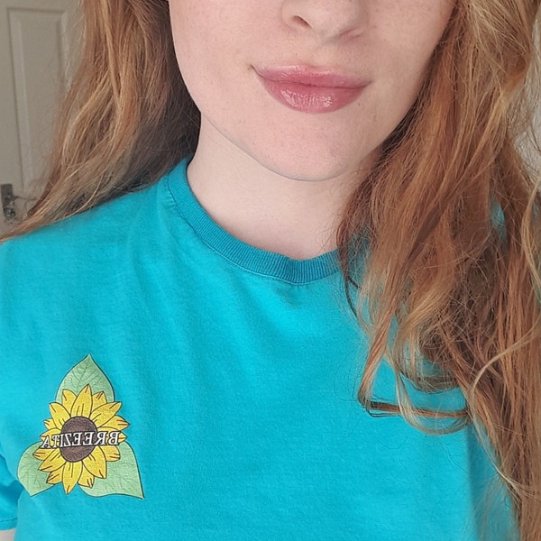 Green Strawberry Tank Top - Handmade Ribbed Sleeveless Shirt ...