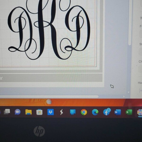 Interlocking Vine Monogram SVG, Monogram Fonts SVG , Vine Monogram Font ...