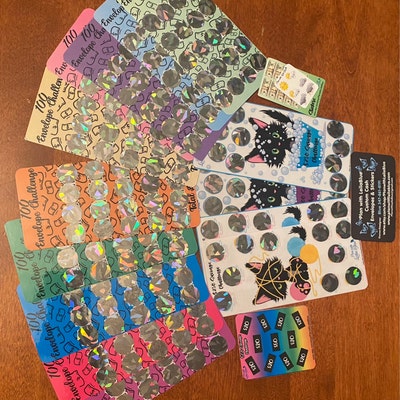 Mini Cash Stickers - Etsy