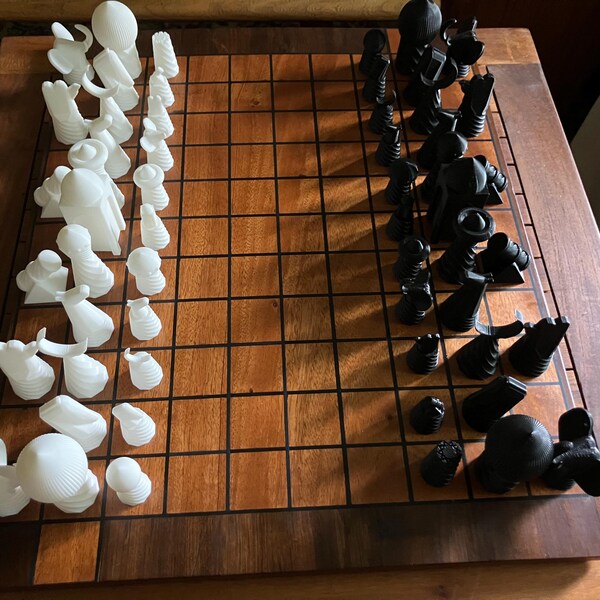 Tamerlane Chess Set - Etsy