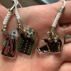 Dried Persimmons Candy Sugimoto Charm - Etsy