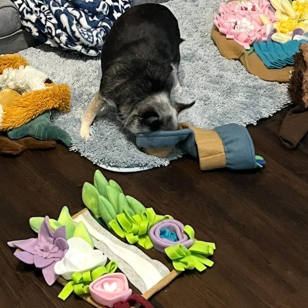 Cupcake Snuffle Mat - Dog Toy, Pet Toy, Interactive, Mental Exercise ...