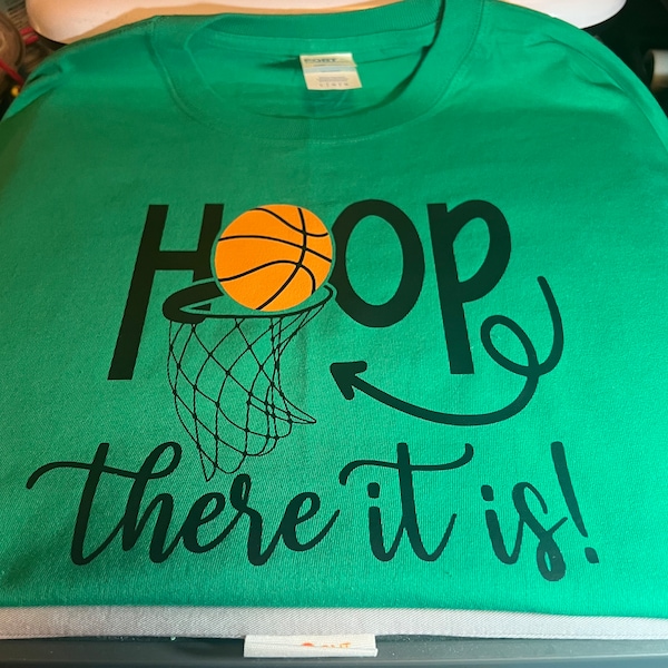 Hoop, There It is Svg Png Files, Basketball Ball Svg, Sport Lover Svg ...