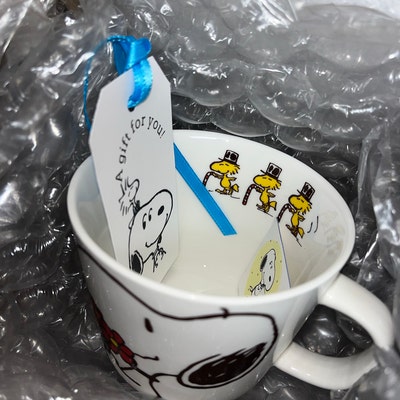 Snoopy Mug Collection Snoopy Happy Together Mug-gift Mug-peanuts Coffee ...