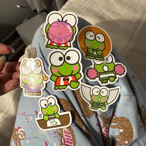 Yumo Gummy Bear Handmade Cell Phone Strap Chain | Pink & Green Glow in ...