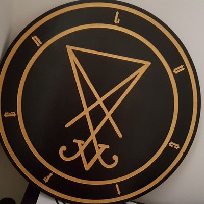 Sigil Sitri Demon Ars Goetia Wooden Altar Pentacle - Etsy