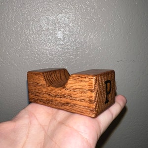 Wood Cigar Rest - Etsy