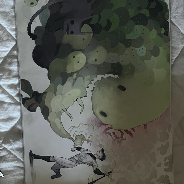 OFF Fan Art Print – 'purify' a Mortis Ghost Inspired Illustration ...