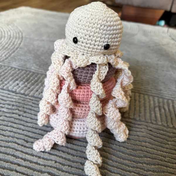 Stacking Toy Emil the Donkey - Crochet Pattern | GERMAN & ENGLISH - Etsy