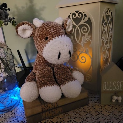 CROCHET PATTERN Colbie the Cow - Etsy