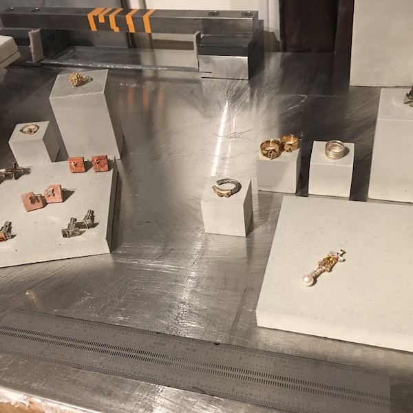 Concrete Block - Display Stand - Etsy