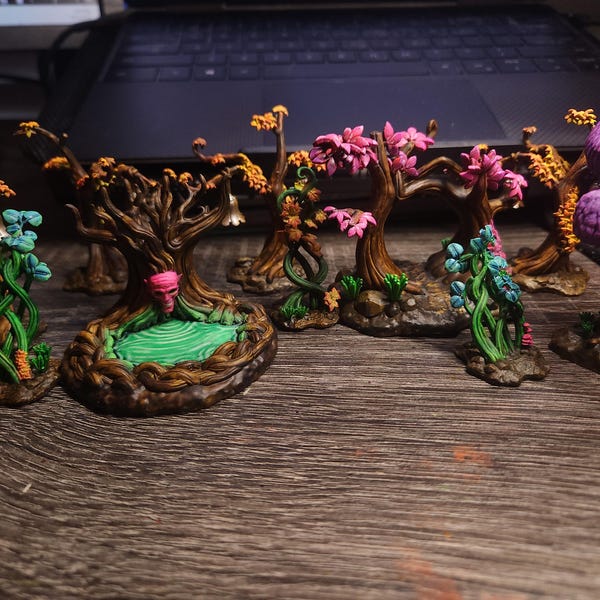 Miniature Ancient Egyptian Tombs Building Set 28 MM Scale - Etsy