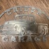 1955 1956 Classic Truck Garage Metal Sign - Etsy
