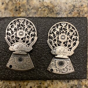 Venetian carnival mask pin Enigmatic metal mask Original | Etsy