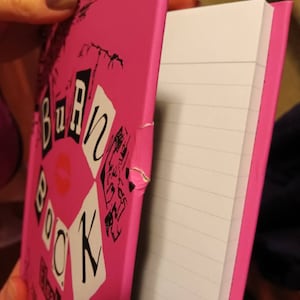 Burn Book Font, Burn Book Alphabet, Burn Book Letters, Mean Girls Party ...