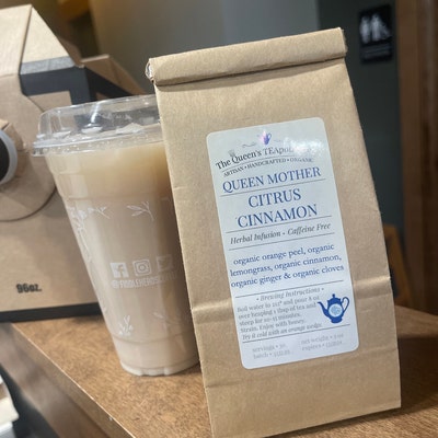 DIY Tea Kit Make Your Own Tea Blends Organic Teas and Herbs With Tea ...
