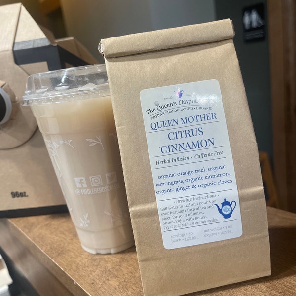 DIY Tea Kit Make Your Own Tea Blends Organic Teas and Herbs With Tea ...