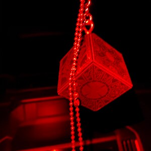 Hellraiser Puzzle Box Christmas Ornament Solid Wood Xmas Tree ...