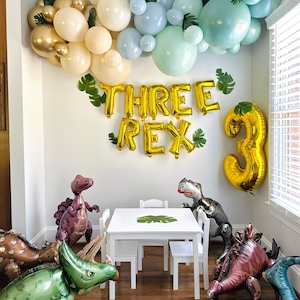 Misty Meadow Balloon Garland Kit / Dusty Blue Balloon Arch, First ...