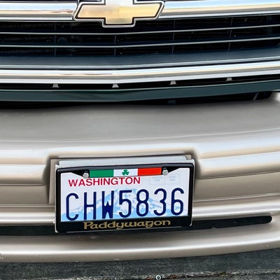 Pog Mo Thoin Irish Ireland License Plate Frame Car Accessories Auto ...