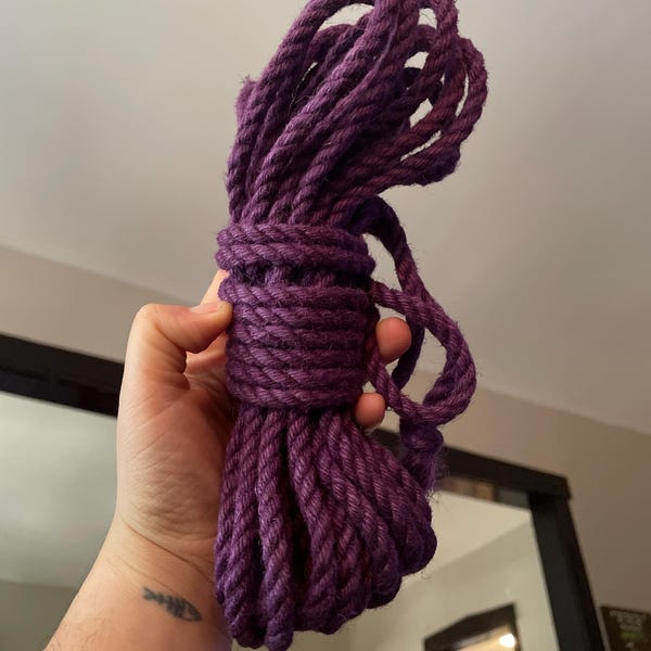 My Nawashi Rope Oil - Etsy