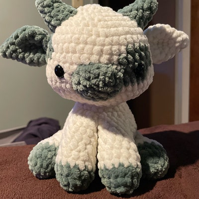 Amigurumi Cow Pattern, Plush Pattern, Stuffed Cow Toy, Cow, Crochet Cow ...