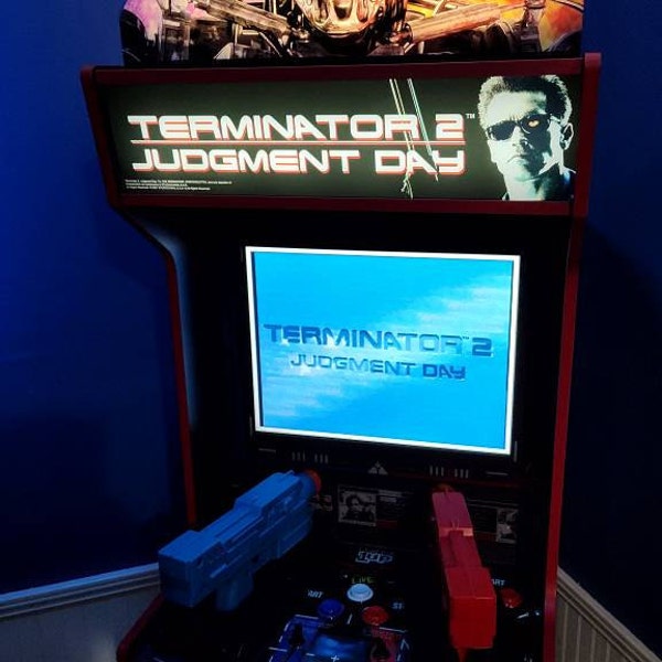 Arcade 1up Terminator Topper - Etsy