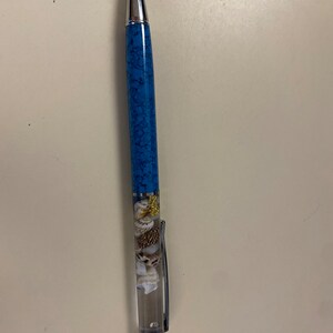 Lollipop Float Pen. Cult Classic Nostalgic Candy Charm Snow - Etsy