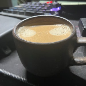 Stoneware One-finger Espresso Mug - Etsy