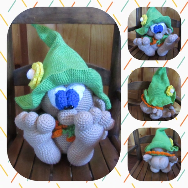 Crochet Pattern Kobold - Etsy