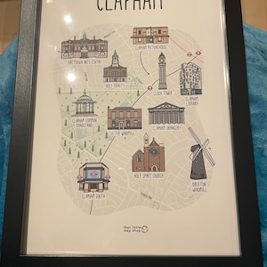 Map of Padstow Illustrated Map of Padstow Cornwall Padstow Map Print ...